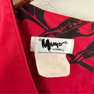 Mamo Howell | Dresses | Vintage Mamo Howell Muumuu Dress | Poshmark